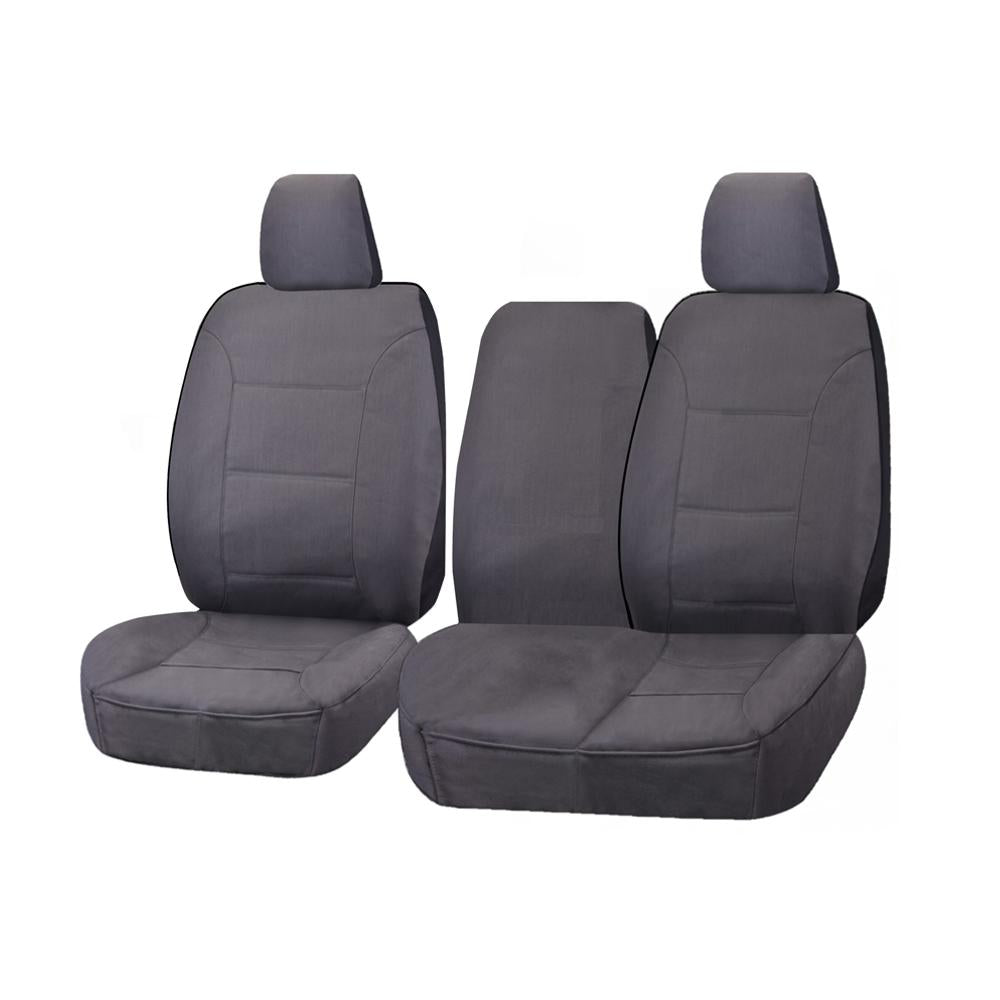 Canvas Seat Covers for Toyota Landcruiser 100 Series Hzj-Fzj105R (1998 ...