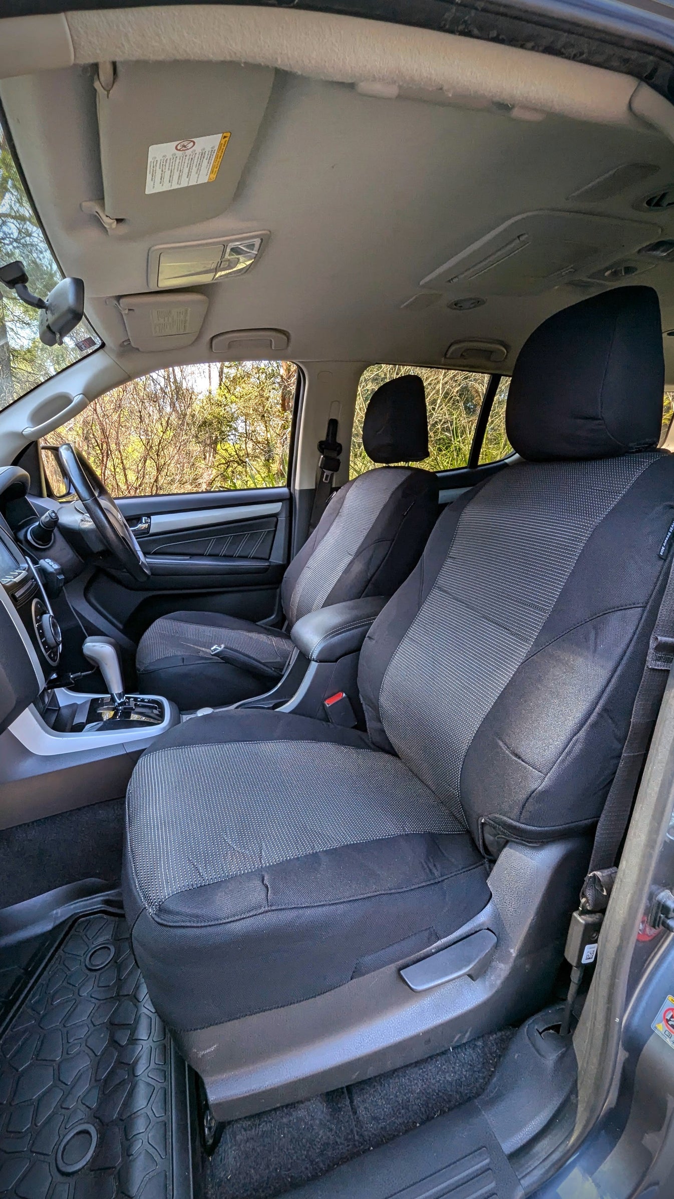 Premium Seat Covers for Holden Commodore VF Sedan (05/2013-09/2017 ...